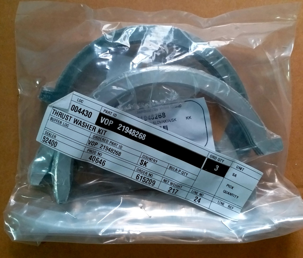 Bạc chặn dịch trục Volvo Penta – Volvo Penta Vietnam