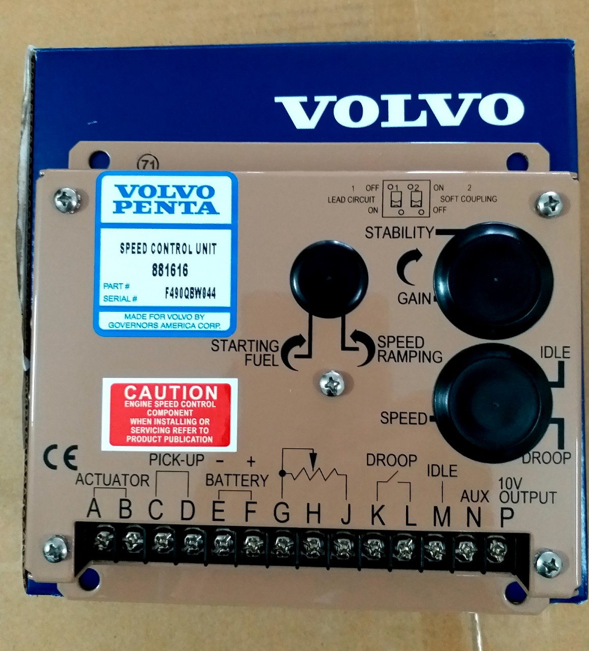 Bộ điều khiển động cơ Volvo Penta ECU – Volvo Penta Vietnam