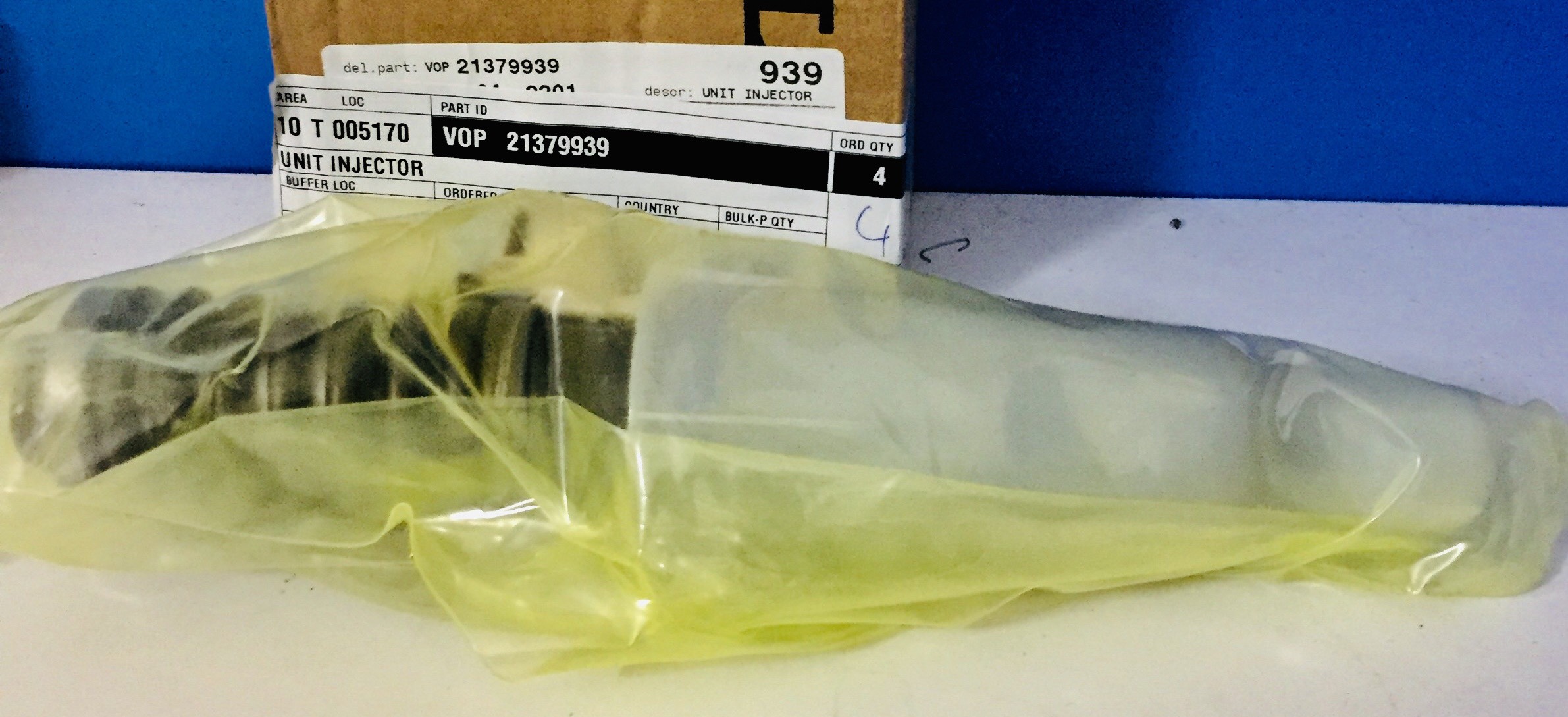 Kim phun nhiên liệu – Volvo Penta Vietnam